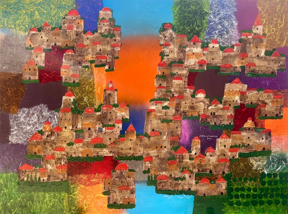 Zona Verde by Manuel Baldemor - Art Circle Gallery