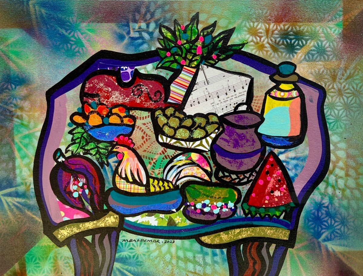 Harvest Serenade by Manuel Baldemor - Art Circle Gallery