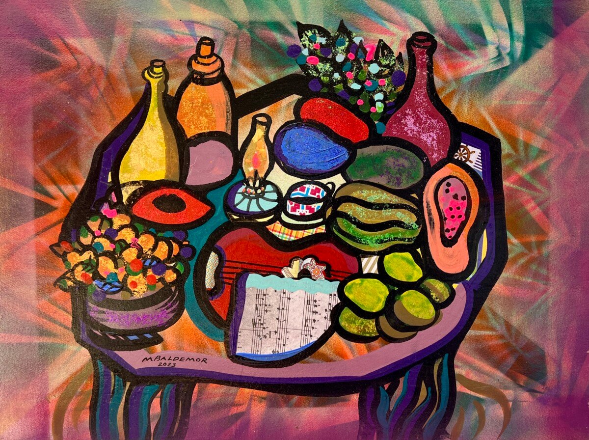Harmony of Hands and Hearts by Manuel Baldemor - Art Circle Gallery