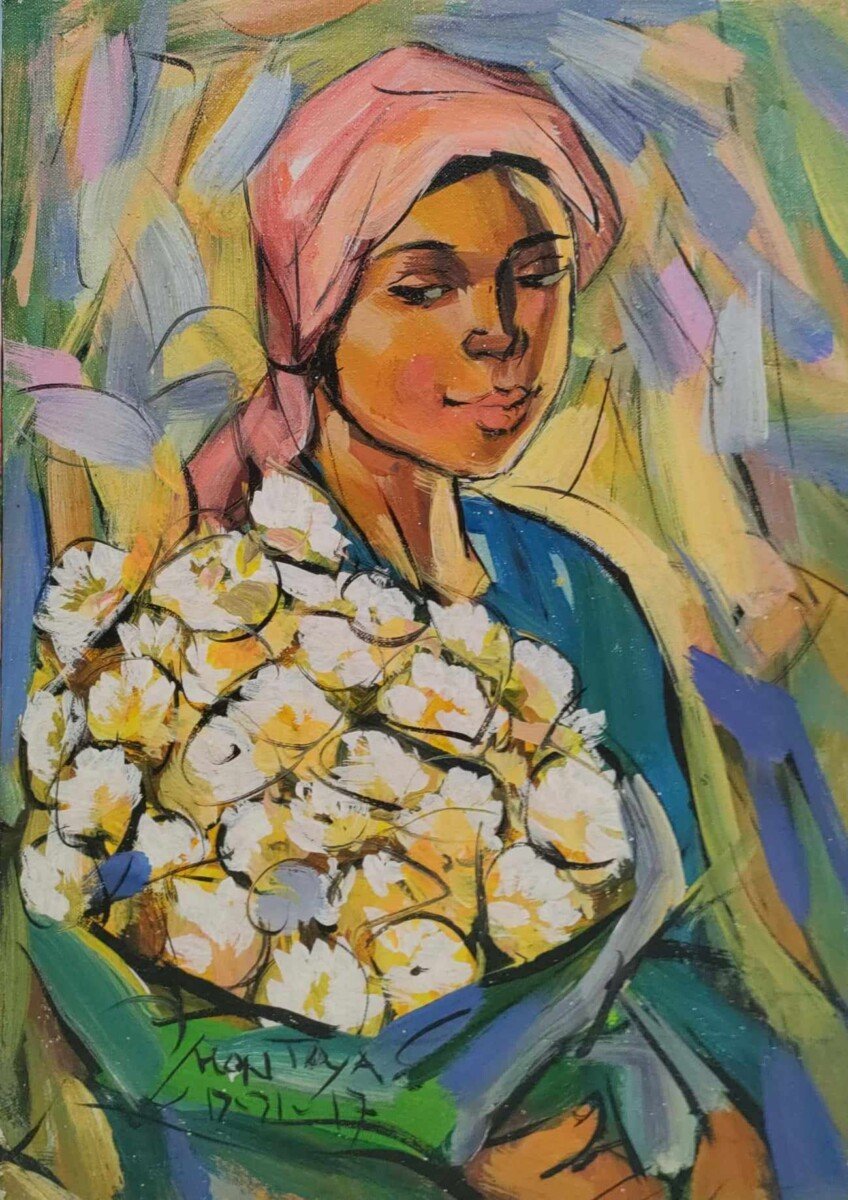 Grace in Bloom by Manuel Montoya - Art Circle Gallery