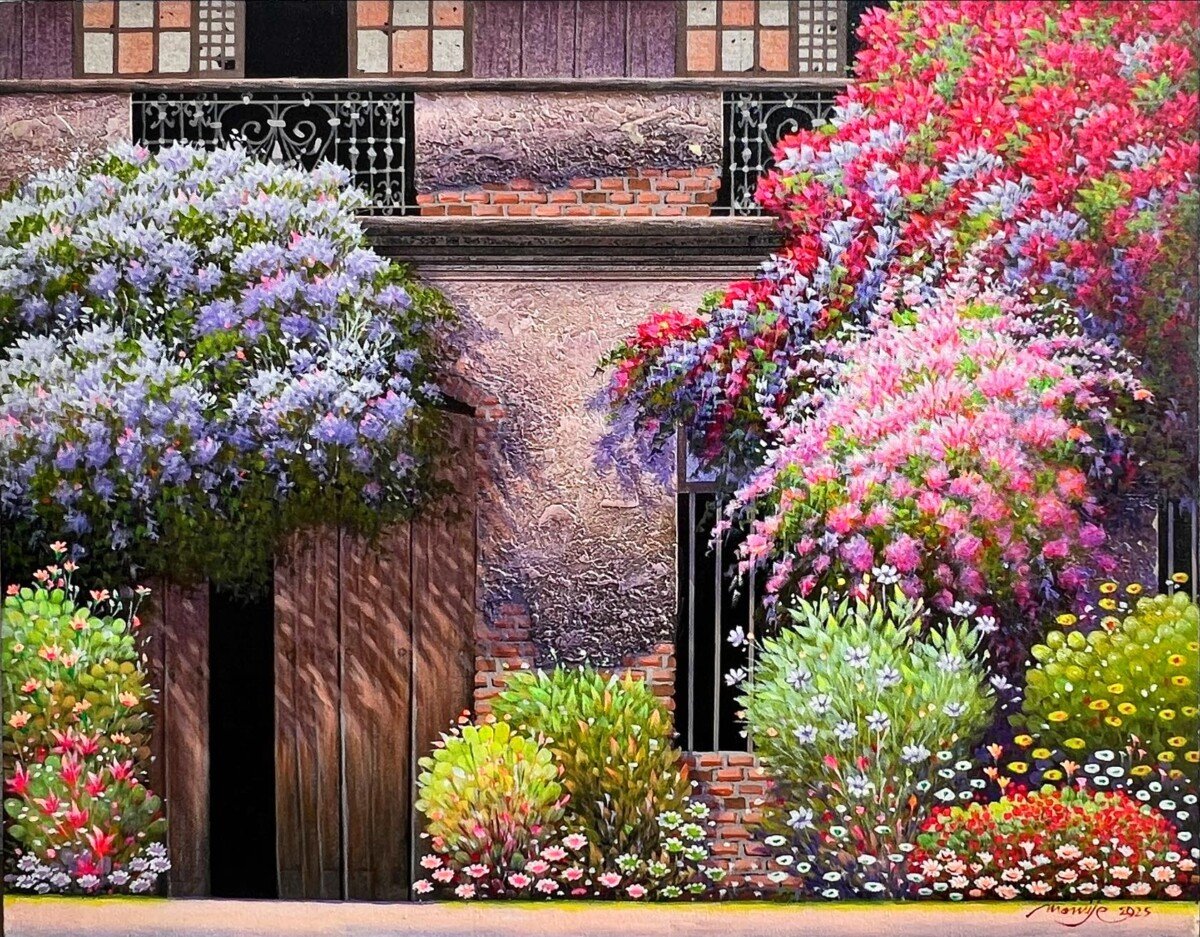 Facade Series by Larry Memije - Art Circle Gallery