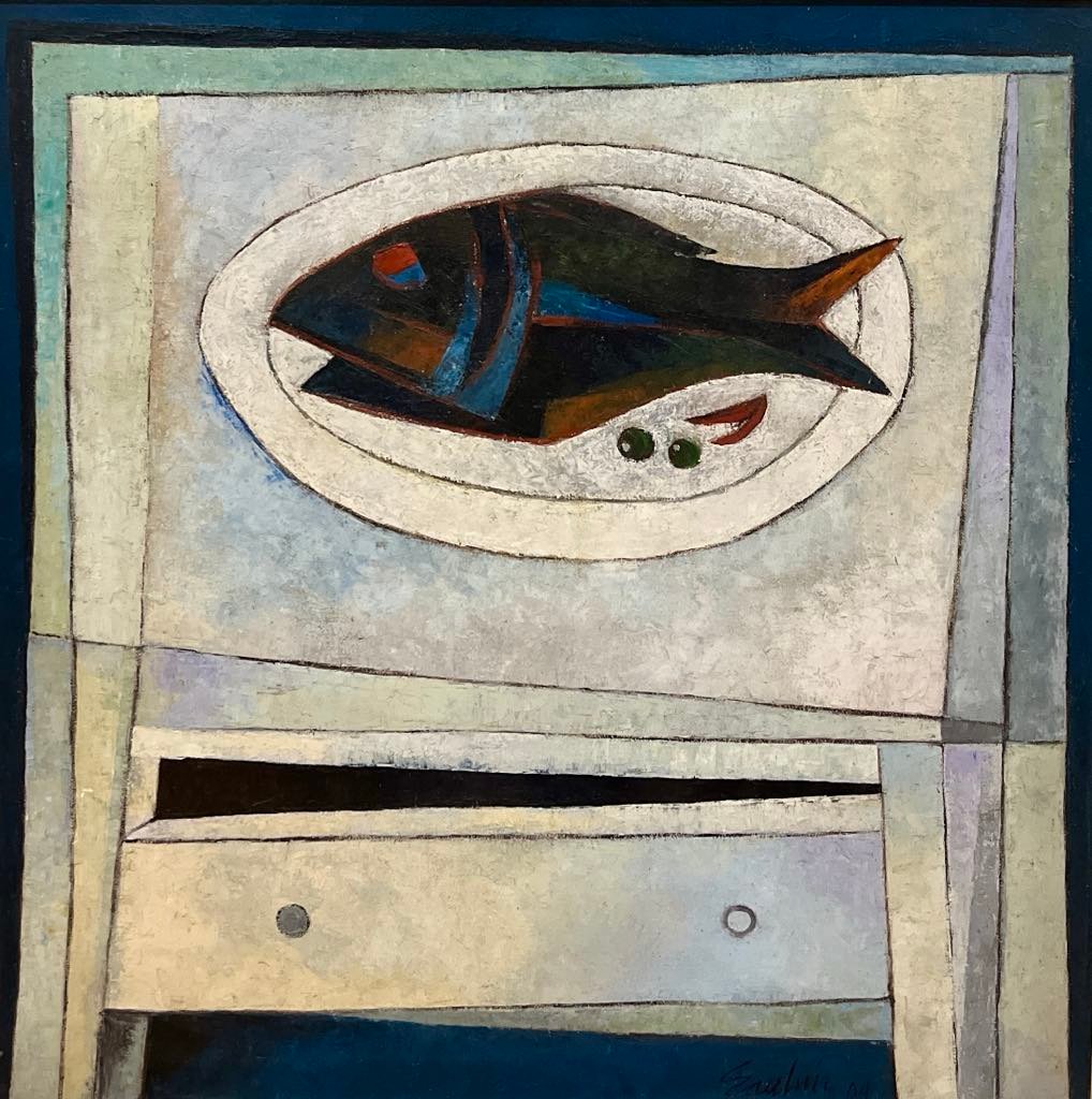 Table No. 5 by Blaine San Luis - Art Circle Gallery