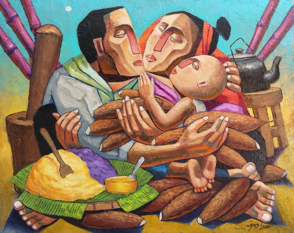 Nilupak by Jess Santos - Art Circle Gallery