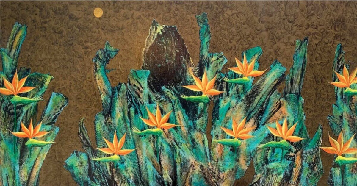 Almost Paradise VI by Julius Villarete - Art Circle Gallery