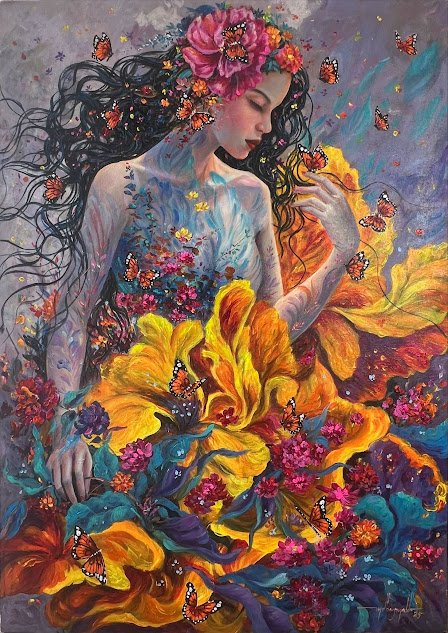 Bugan by Melchor Bernaldo - Art Circle Gallery