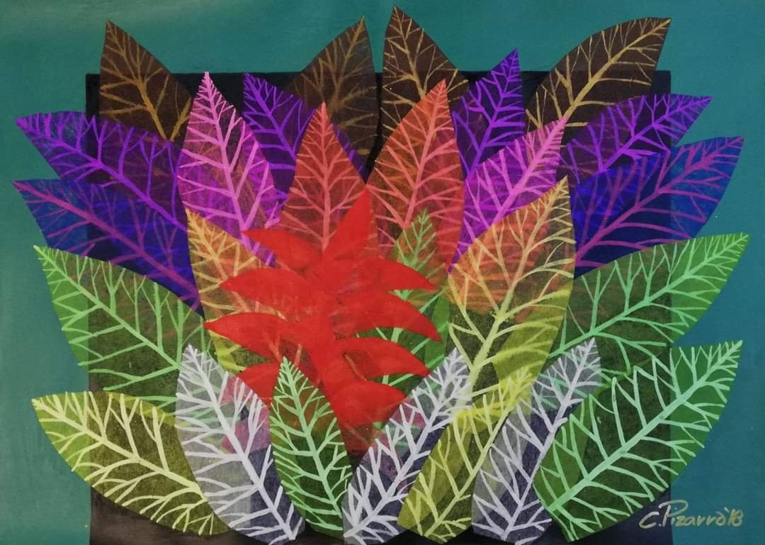 Botanical Beginnings by Chris Pizarro - Art Circle Gallery