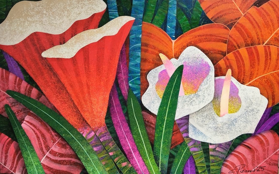 Let Them Flourish by Chris Pizarro - Art Circle Gallery