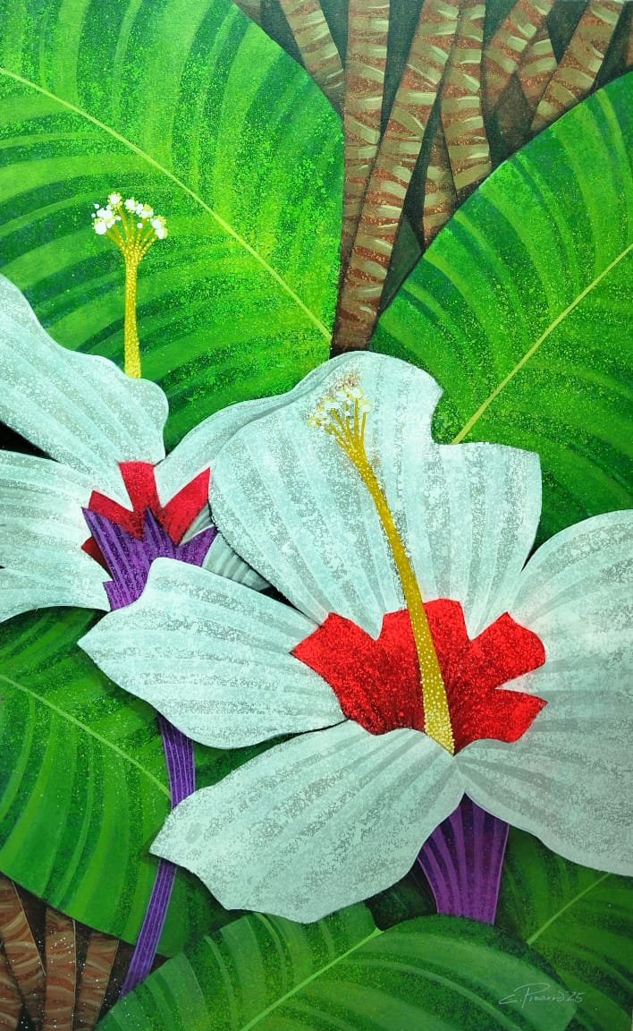 Let Them Flourish by Chris Pizarro - Art Circle Gallery