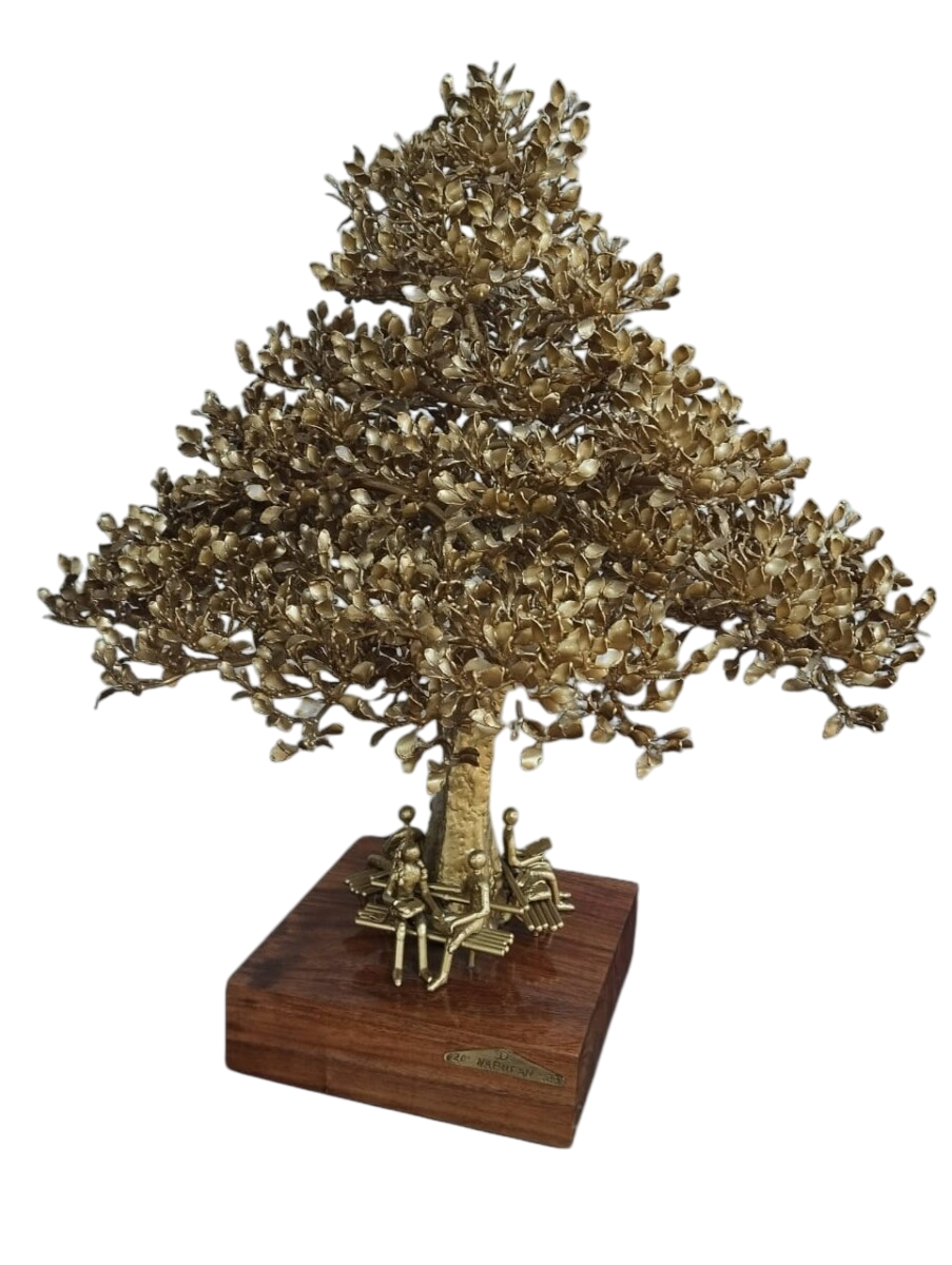 Golden Conversations by Danilo Napuran - Art Circle Gallery