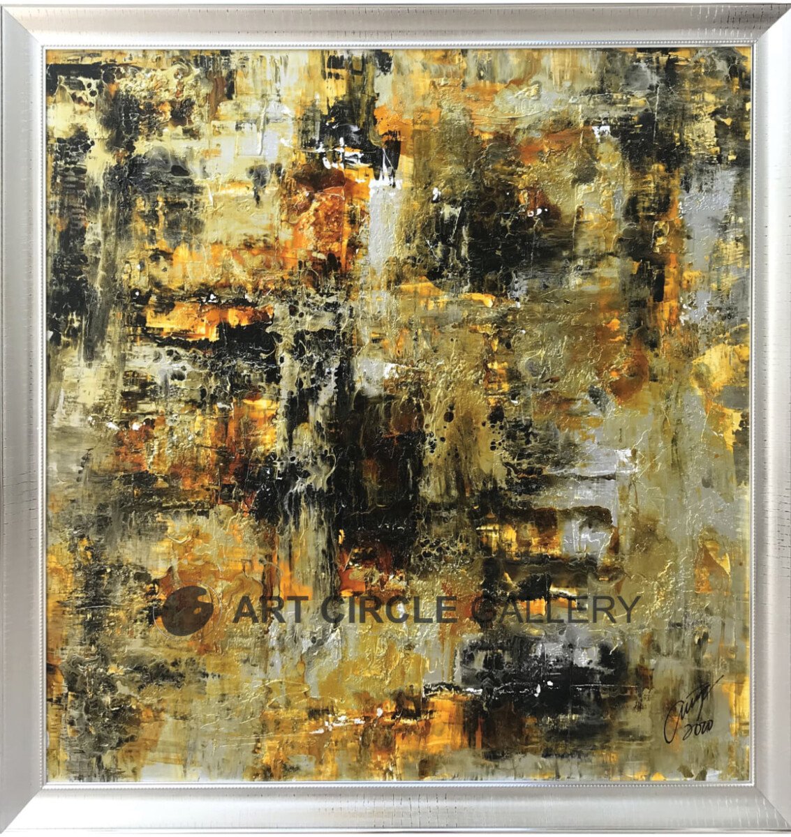 Platinum Series by Ivan Acuña - Art Circle Gallery