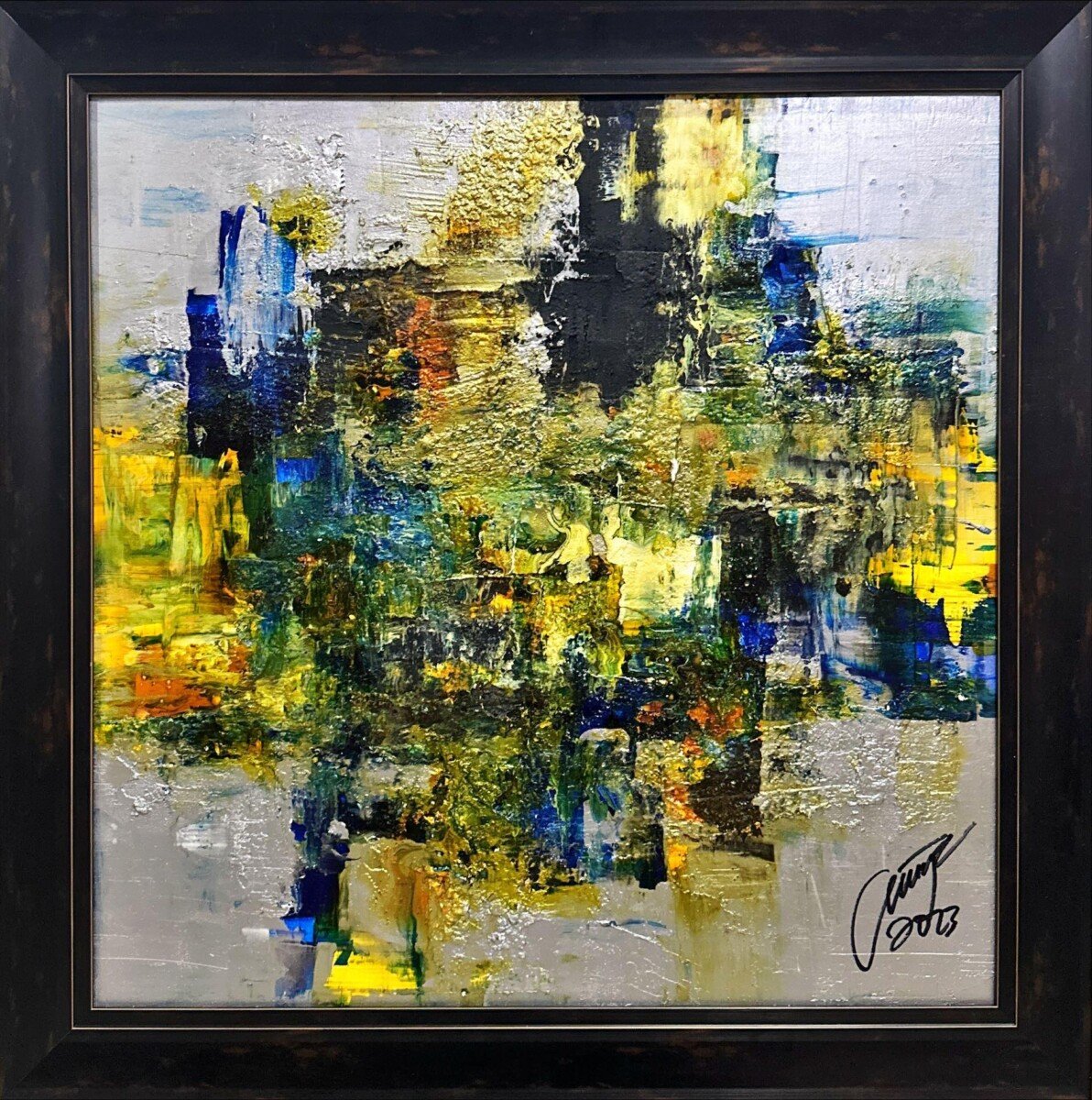 Platinum Series by Ivan Acuña - Art Circle Gallery