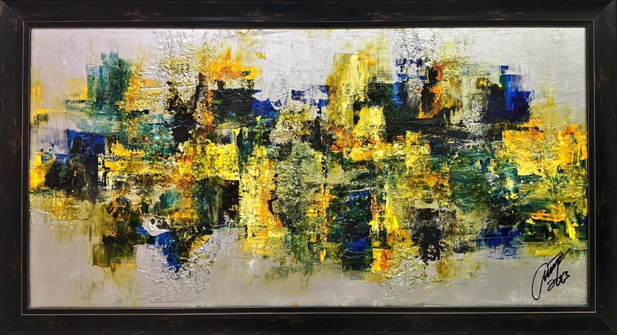 Platinum Series by Ivan Acuña - Art Circle Gallery