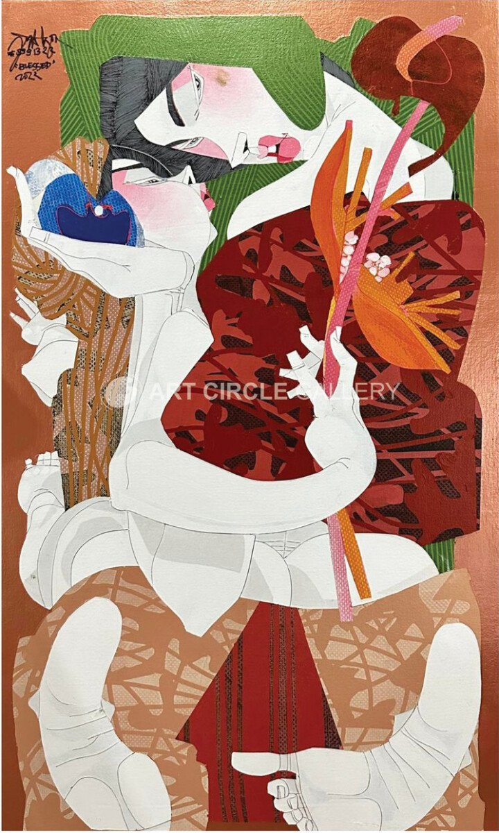 Blessed by Jeff Dizon - Art Circle Gallery