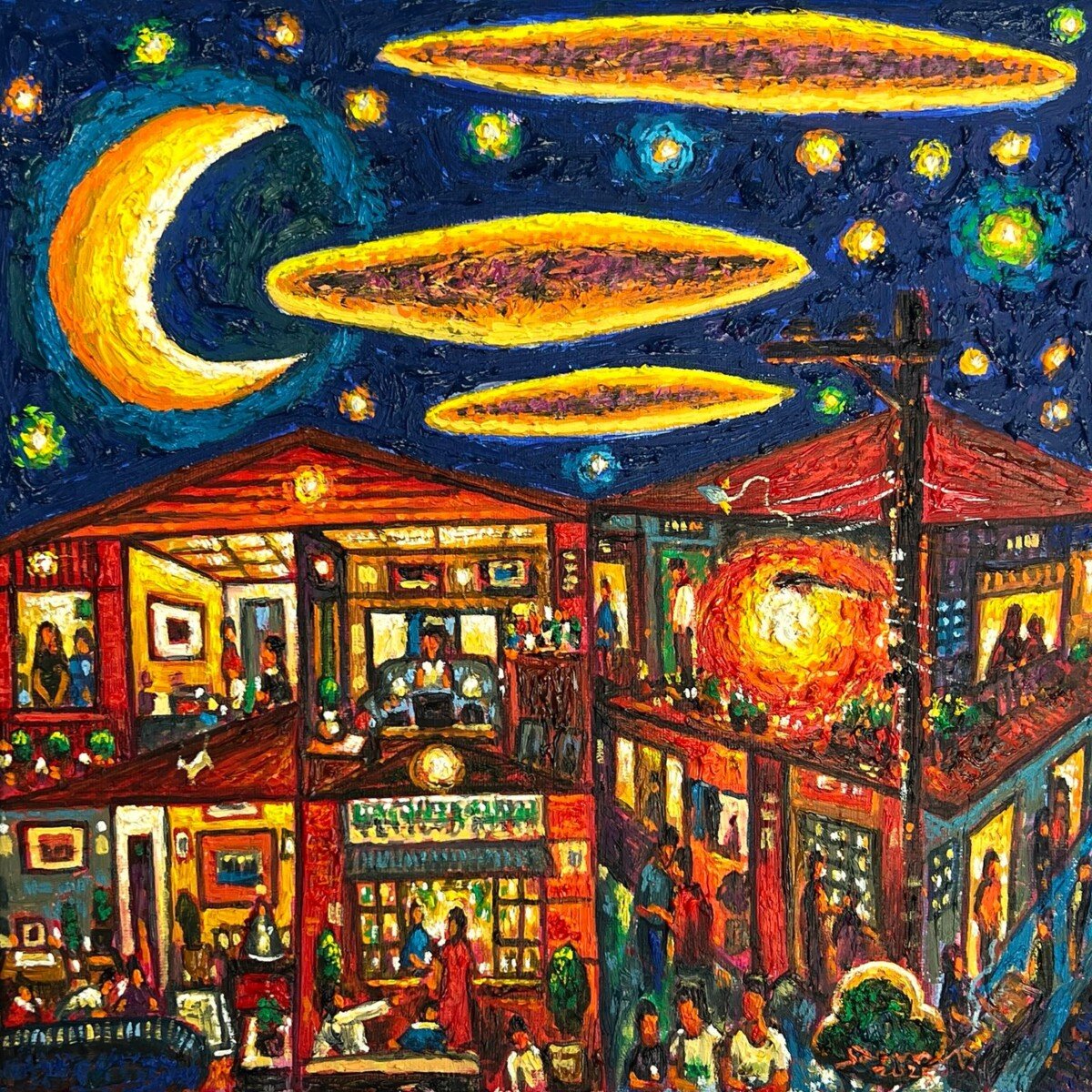 Sa Amin by Jerson Samson - Art Circle Gallery