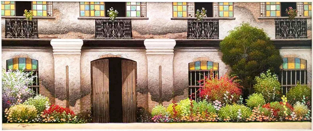 Facade by Larry Memije - Art Circle Gallery