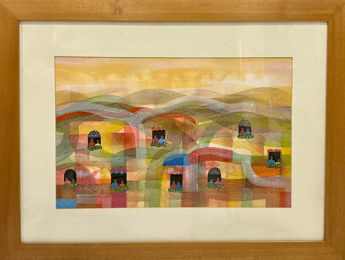Pahiyas by Manuel Baldemor - Art Circle Gallery