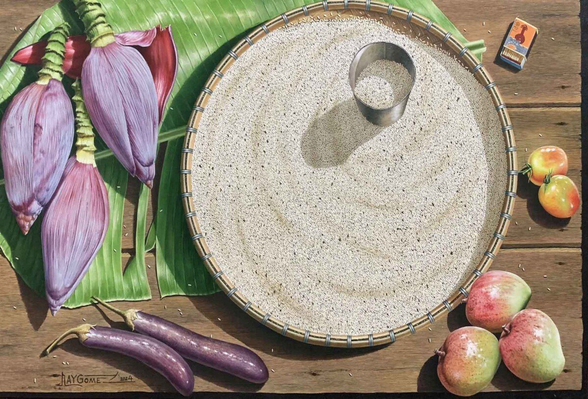 Still Life by Ray Gomez - Art Circle Gallery