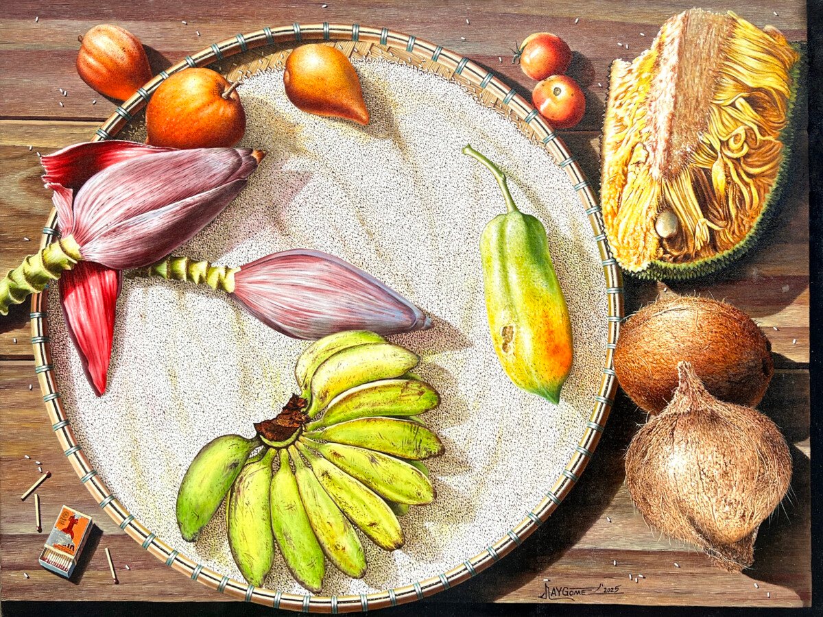 Still Life by Ray Gomez - Art Circle Gallery