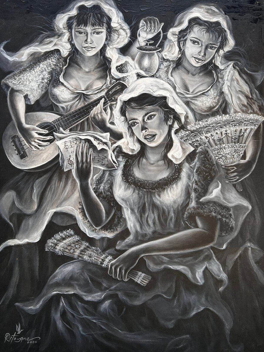 Tanglaw by Roderick Sta. Ana - Art Circle Gallery