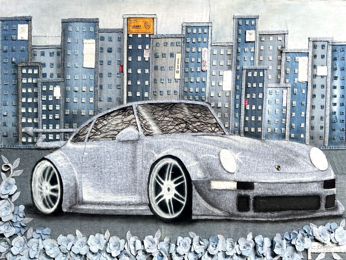 Auto Couture by Christopher Santiago - Art Circle Gallery