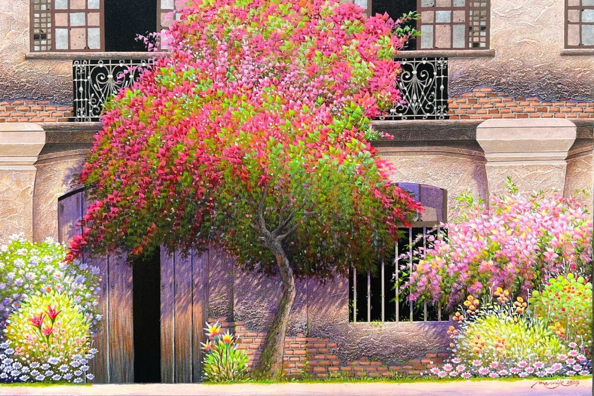 Facade by Larry Memije - Art Circle Gallery