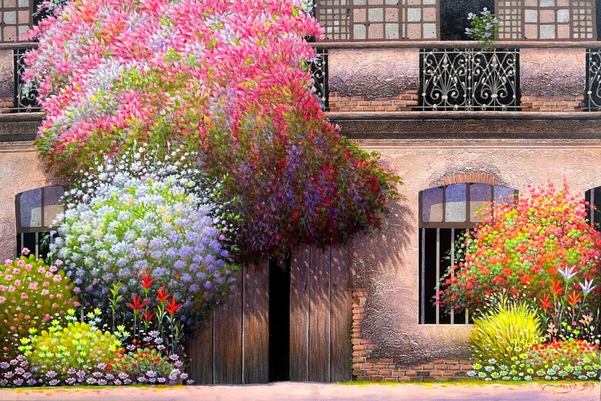 Facade by Larry Memije - Art Circle Gallery