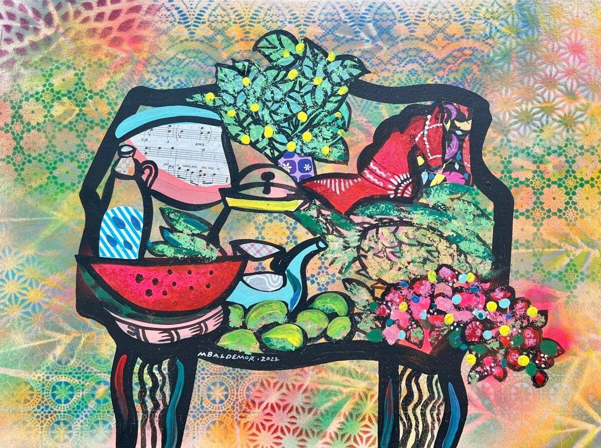 A Symphony of Traditions by Manuel Baldemor - Art Circle Gallery