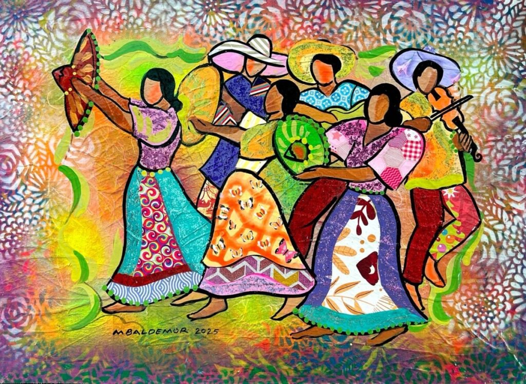 Celebration of Colors by Manuel Baldemor - Art Circle Gallery