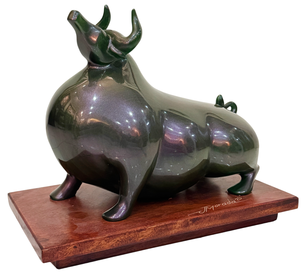 Pride Wears Weight Well by Jerry Morada - Art Circle Gallery