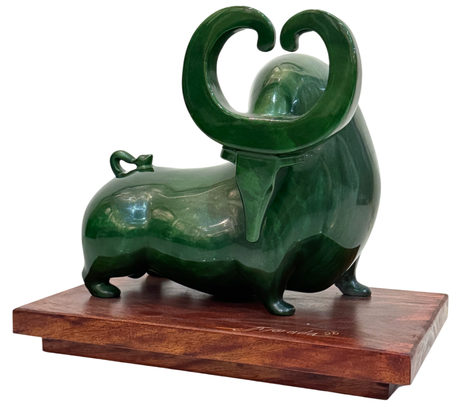 He Stands, Therefore, He Reigns by Jerry Morada - Art Circle Gallery