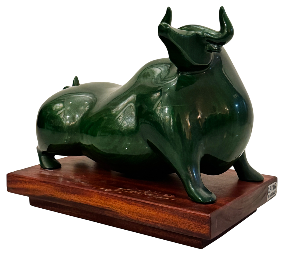Emerald Aggression by Jerry Morada - Art Circle Gallery