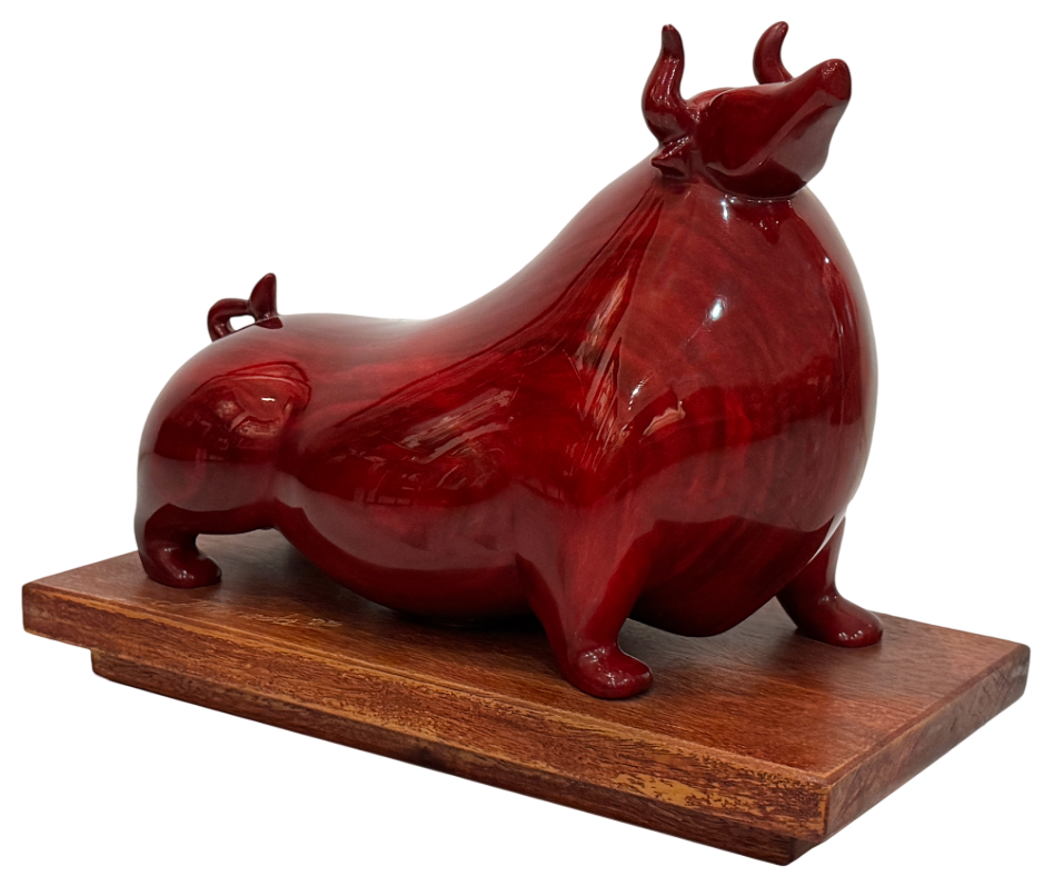 Pride in His Form by Jerry Morada - Art Circle Gallery