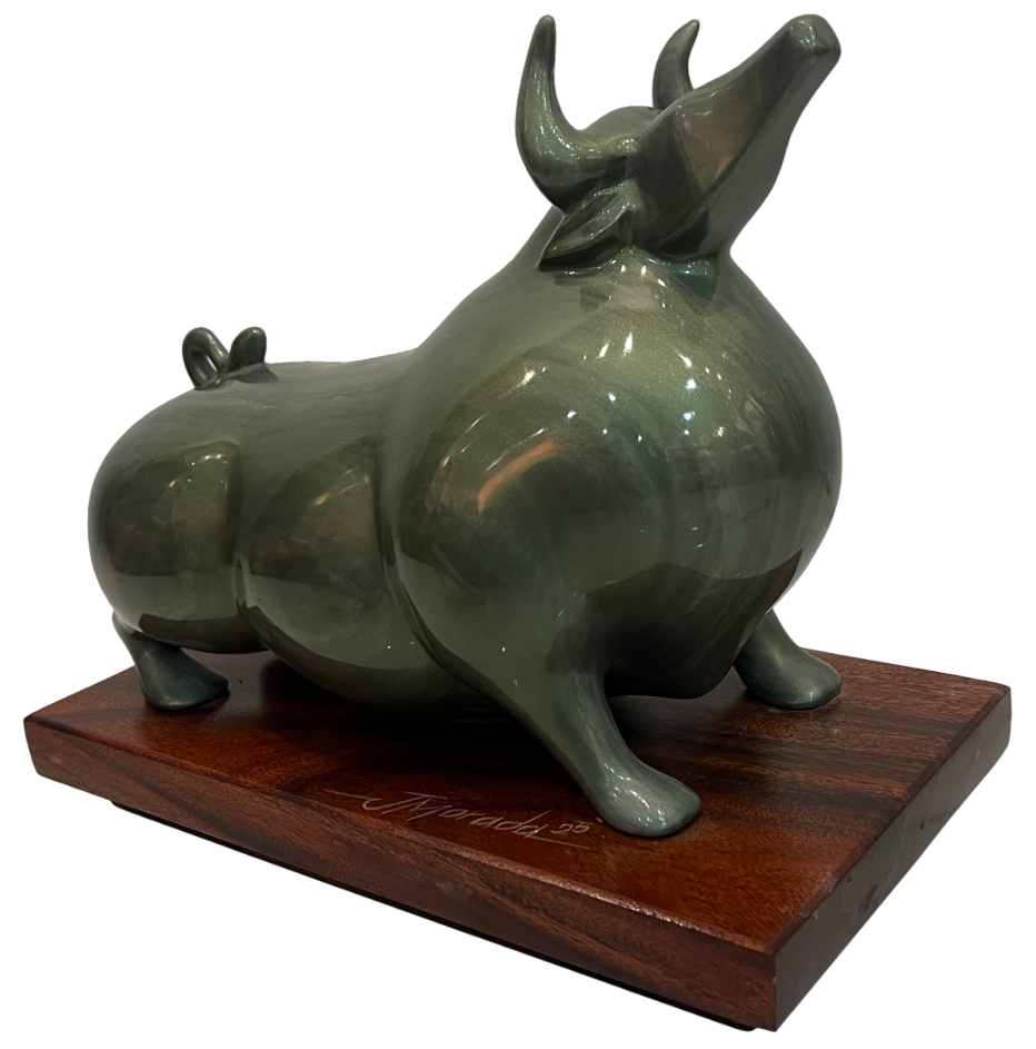 Guardian of the Herd by Jerry Morada - Art Circle Gallery