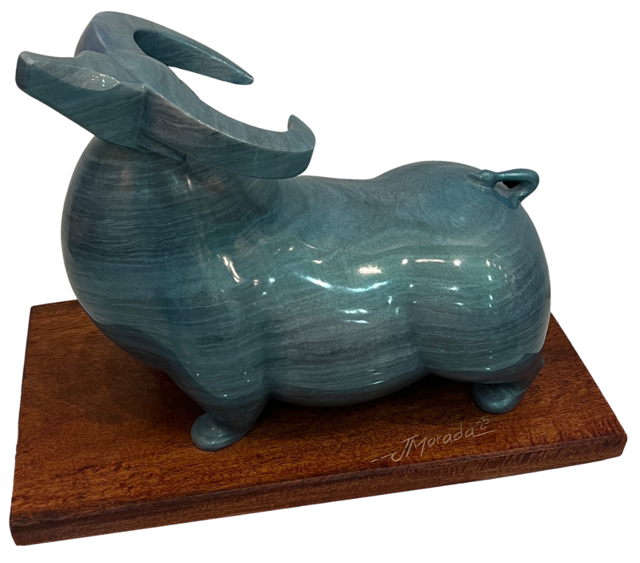 Horned Heritage by Jerry Morada - Art Circle Gallery