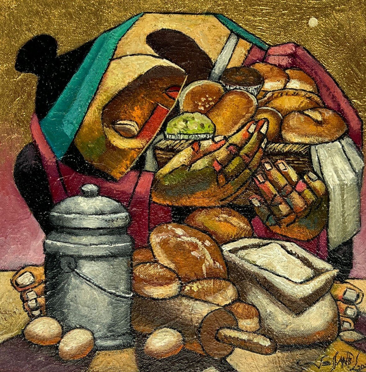 Hands that Feed the Heart by Jess Santos - Art Circle Gallery
