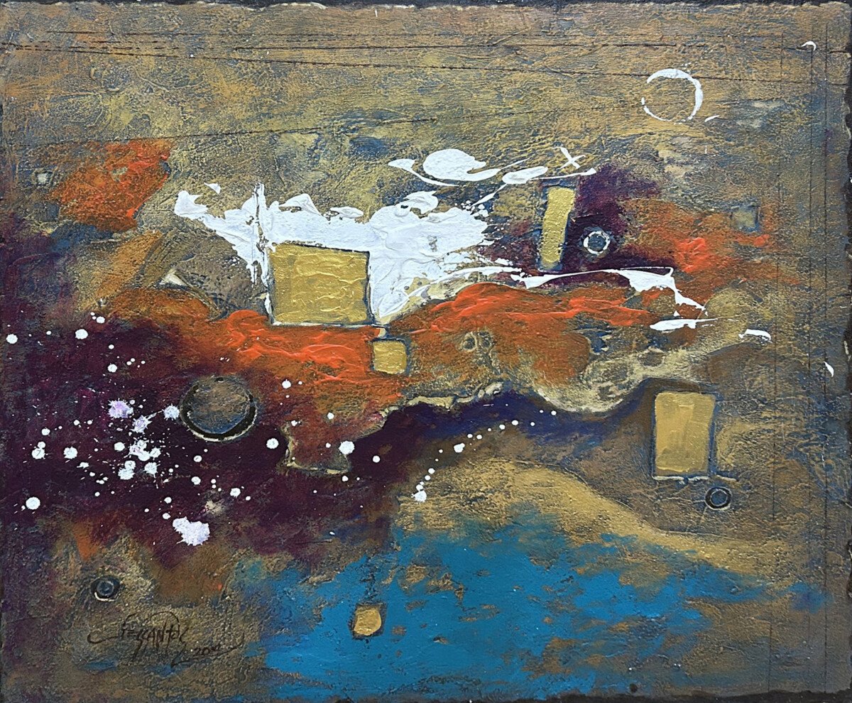Delightful Dwelling by Jess Santos - Art Circle Gallery