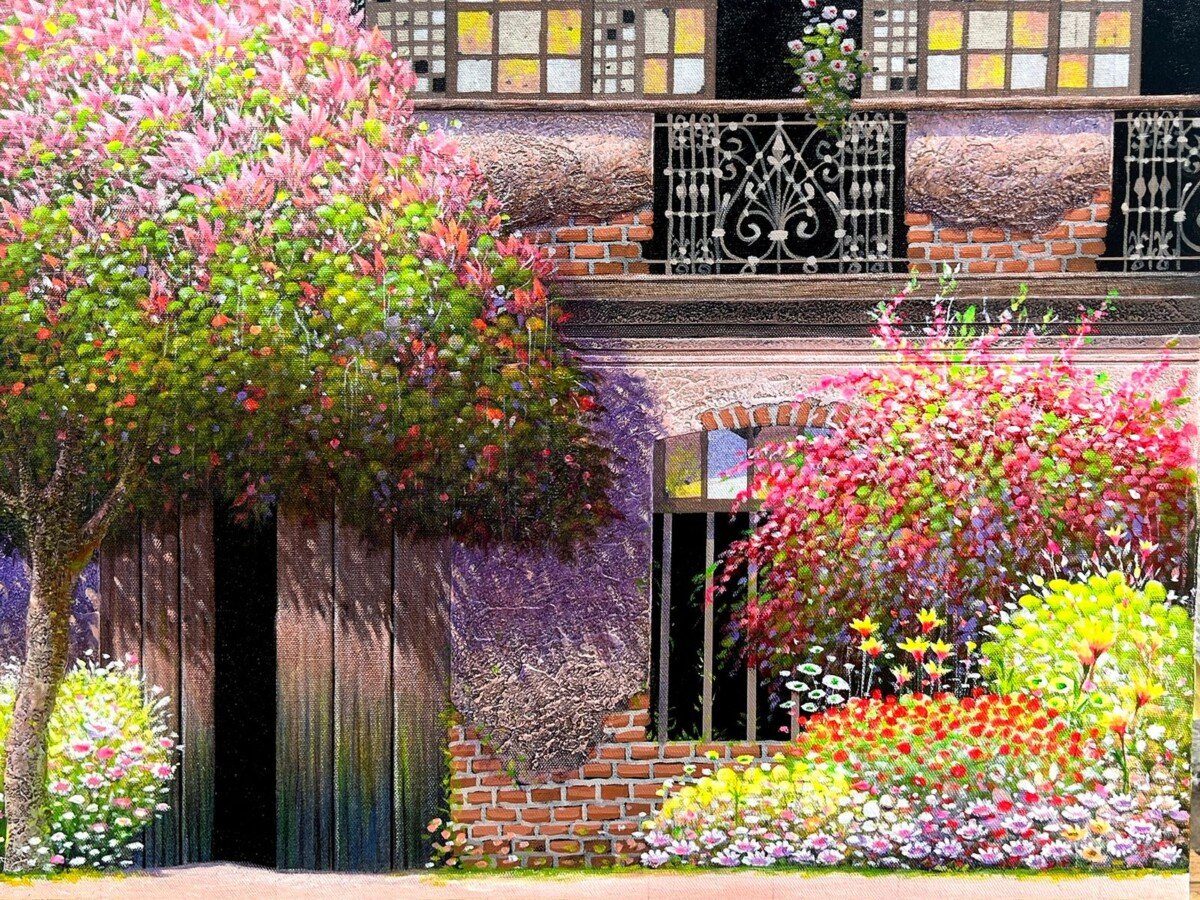Facade by Larry Memije - Art Circle Gallery