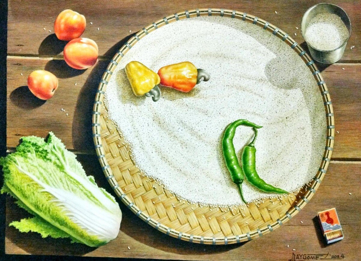 Still Life by Ray Gomez - Art Circle Gallery
