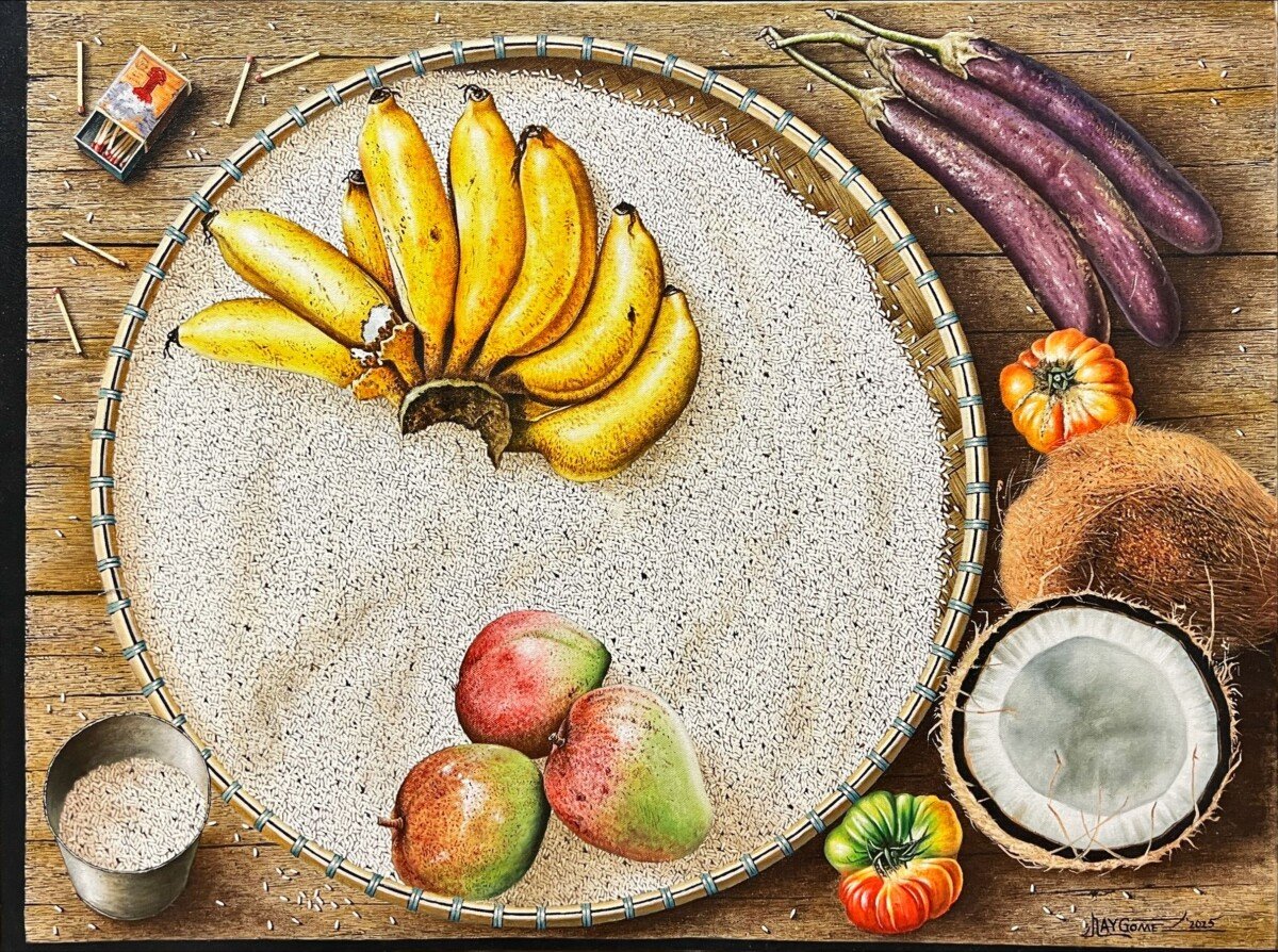 Still Life by Ray Gomez - Art Circle Gallery