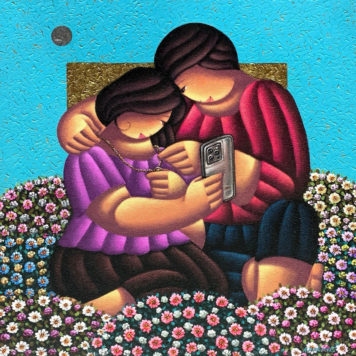 Kasama sa Alaala by Raymart Martinez - Art Circle Gallery