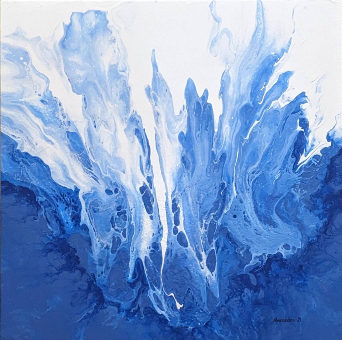 Angels by Mercedes Layug - Art Circle Gallery