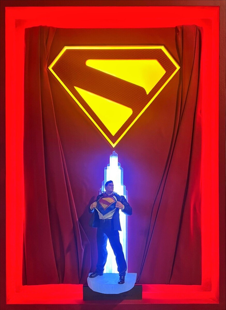 Echoes of Krypton by Jacob Bernardo - Art Circle Gallery