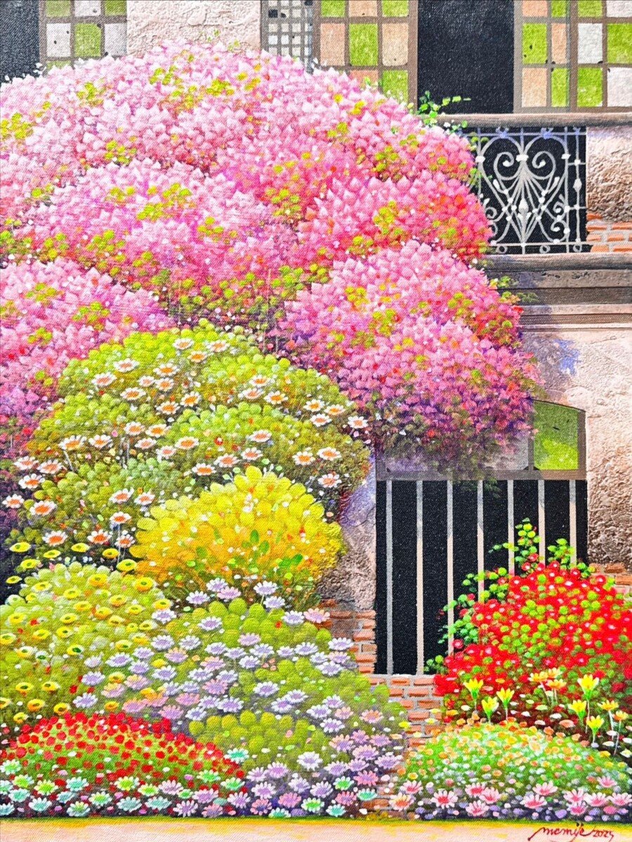 Facade Series by Larry Memije - Art Circle Gallery