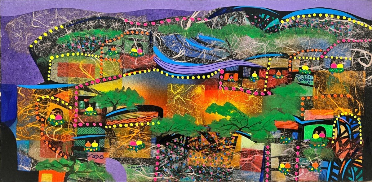 Geometries of Joy by Manuel Baldemor - Art Circle Gallery