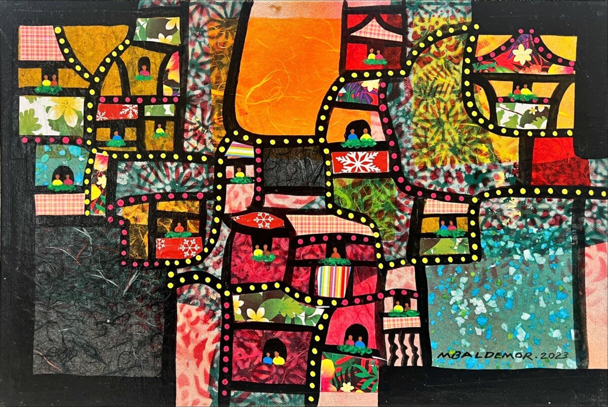 Kapitbahayan by Manuel Baldemor - Art Circle Gallery