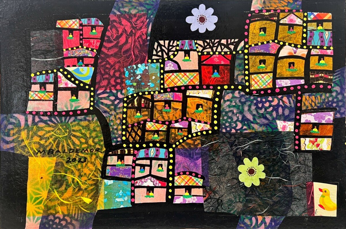 Pag-asa at Masayang Buhay by Manuel Baldemor - Art Circle Gallery