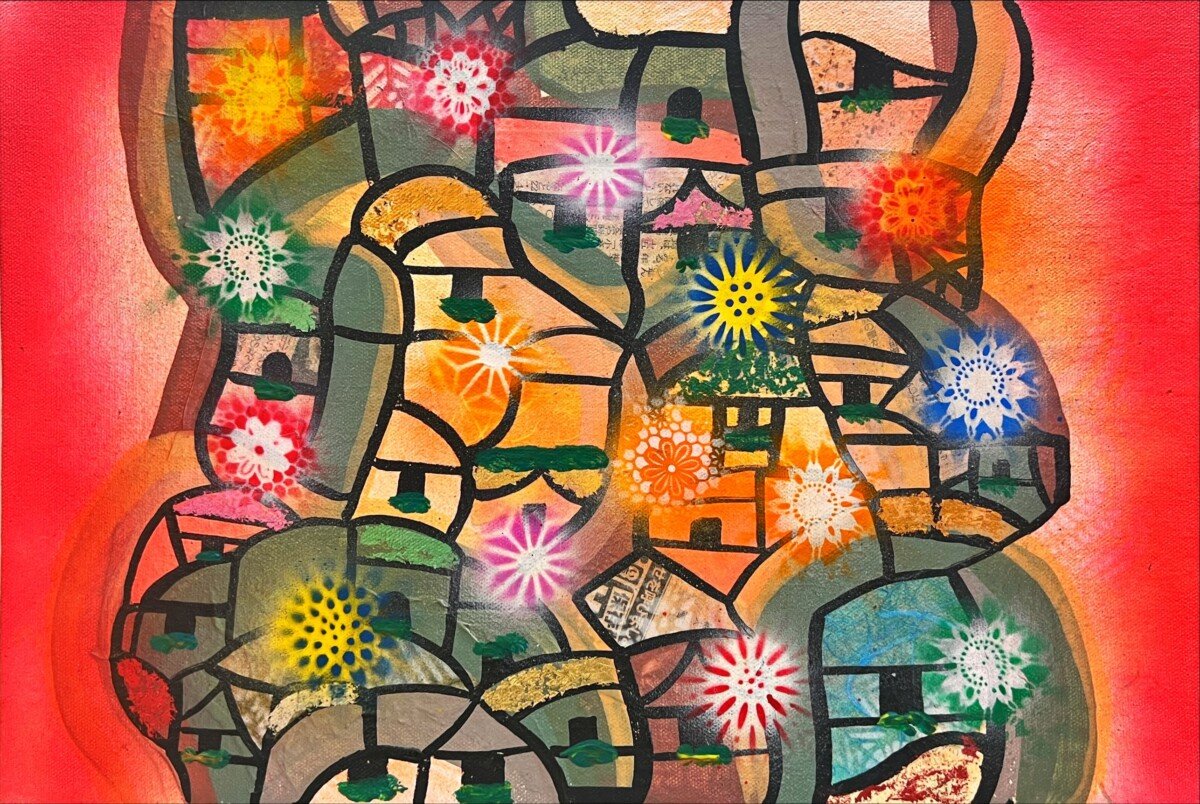 Festival of Colors by Manuel Baldemor - Art Circle Gallery