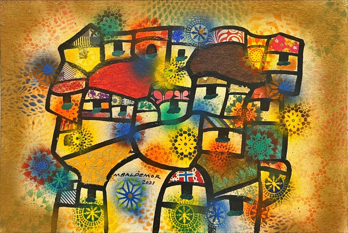 Village of Light by Manuel Baldemor - Art Circle Gallery