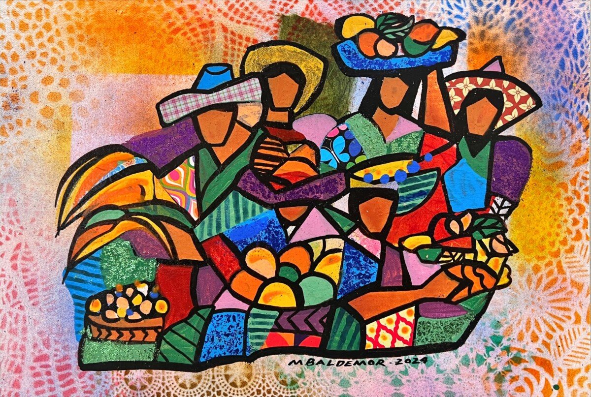 Symphony of Joy by Manuel Baldemor - Art Circle Gallery