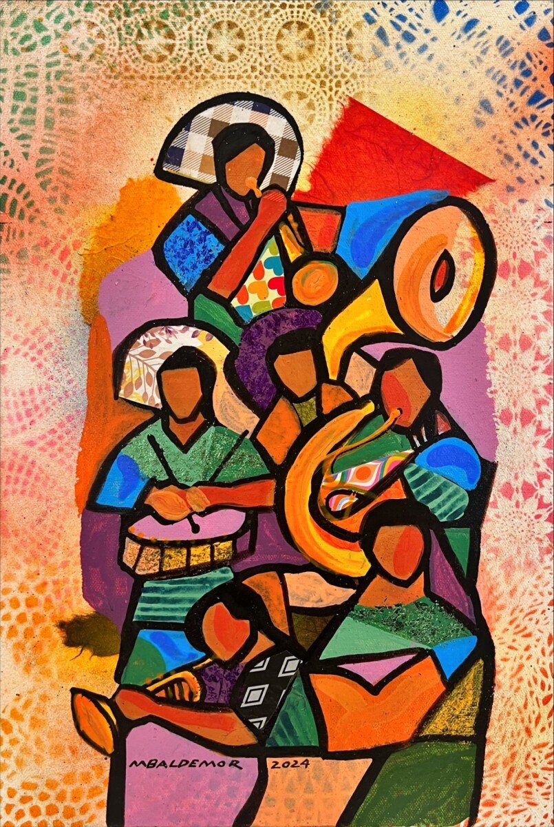 Musika ng Lahing Pilipino by Manuel Baldemor - Art Circle Gallery